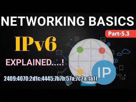 IPV IN TELUGU IP ADDRESS NETWORKINGCOURSE YouTube