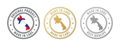 라오스에서 만든 지도와 플래그와 우표 세트 최고의 품질 원래 제품 0명에 대한 스톡 벡터 아트 및 기타 이미지 0명 1위 2 위 상 종류 Istock