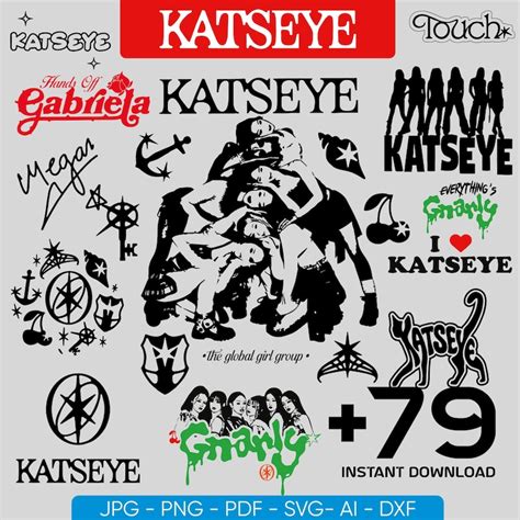 Katseye Fan Art Etsy