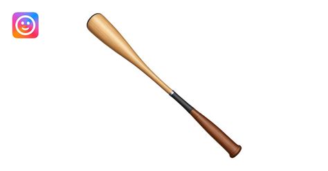 Baseball Bat Emoji Ai Emoji Generator