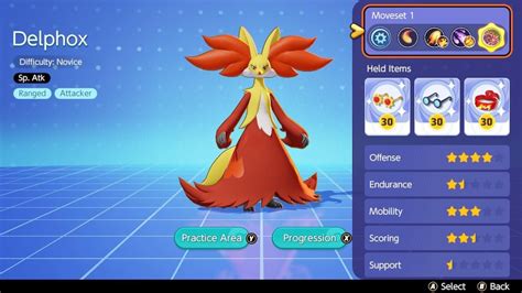 Pokémon Unite Delphox Build Best Items And Moveset