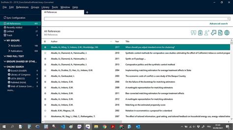 spacing between references endnote product suggestions discourse