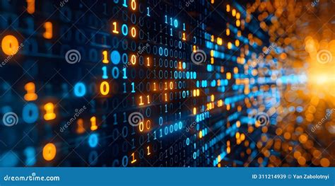 Understanding Cybersecurity And Forensic Analysis Through Binary Code Concept Cybersecurity