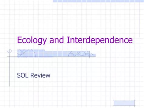 Ppt Ecology And Interdependence Powerpoint Presentation Free Download Id 2399375