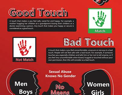 Good Touch Bad Touch Projects Photos Videos Logos Illustrations And Branding Behance