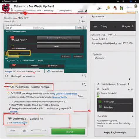 how to set up gumcp web control panel for raspberry pi fxis ai