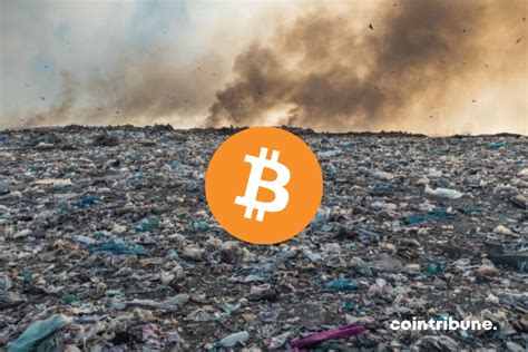 Bitcoin Reduces Methane Emissions Tremplin Io