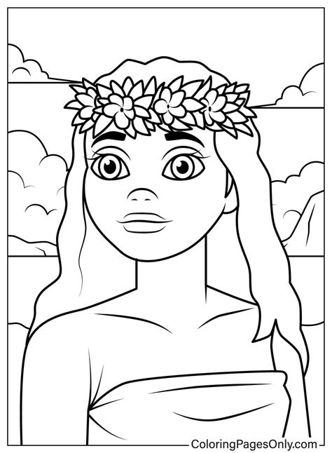 Maui Para Colorir Colorir Org