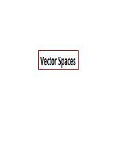Understanding Vector Spaces: Operations, Properties & Examples | Course Hero