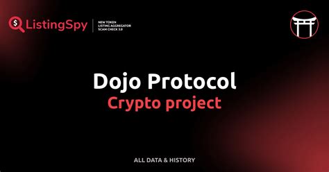 Dojo Protocol Crypto Project Info Doai Listings Events Charts
