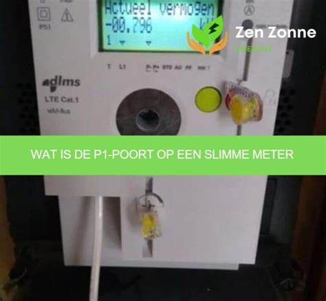 Slimme Meter Uitlezen P1 Poort Gegevens And Mogelijkheden 2025