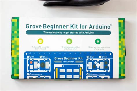 A Review Of The Grove Beginner Kit For Arduino Tutorial45