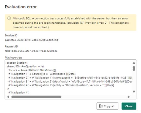 Solved Get Data Connected To Dataflow Gen 2 Source Microsoft Fabric