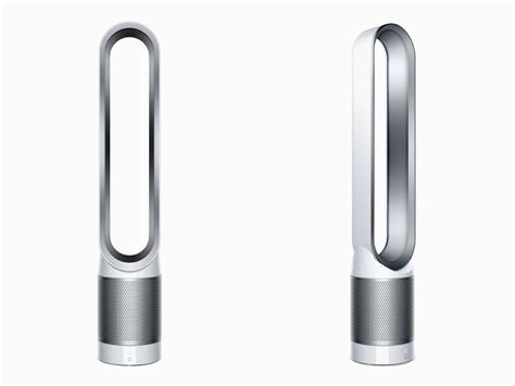 Silver Dyson Pure Cool Link Tower Wifi Enabled Air Purifier Tp03 At