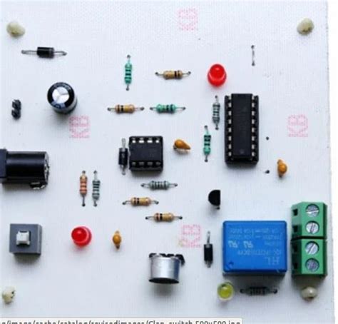 Clap Switch At Piece Electronic Switch In Jaipur ID