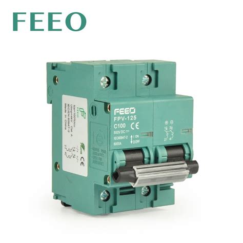 จีน Dc Mcb 2p 550vdc 10ka 125a Dc Circuit Breaker ผู้ผลิตซัพพลายเออร์
