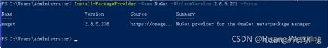 Windows Server 2016中文版安装docker的详细步骤 Window2016安装docker Csdn博客