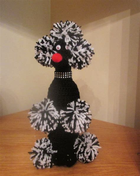 POODLE WINE COZY Dick Wine Cozy Poodle With Penispenis Wine Etsy