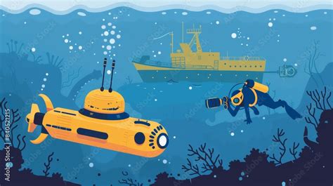 Exploration Of Seafloor With Underwater Autonomous Robot Underwater