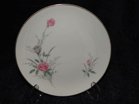 Fine China Of Japan Golden Rose Salad Plates Set Of 2 Dr Vintage