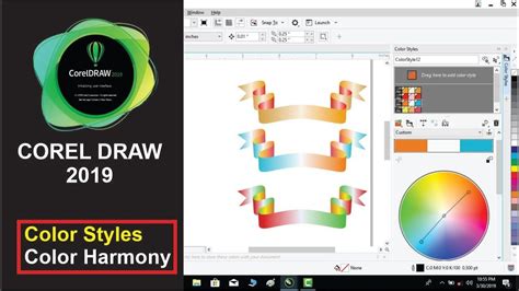 Coreldraw Color Styles Artofit