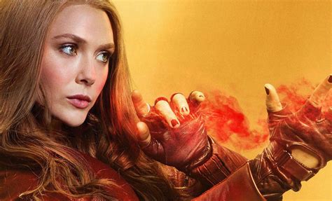 Elizabeth Olsen se sincera sobre los errores de Bruja Escarlata