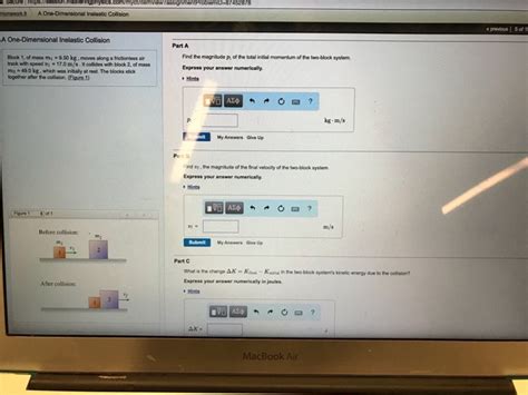 Solved 7452878 Homework 8 Aone Dimensional Inelastic