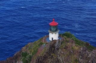 Makapuu Lighthouse Hawaii Located At Oahus Eastern Most … Flickr