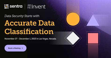 Meet With Sentra At Aws Re Invent Sentra Sentra