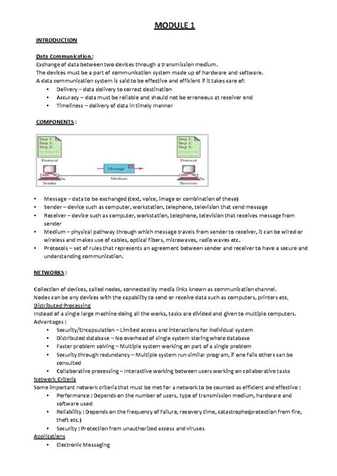 Data Communication 3and4 Multiplexing Techniques Overview 4th Sem