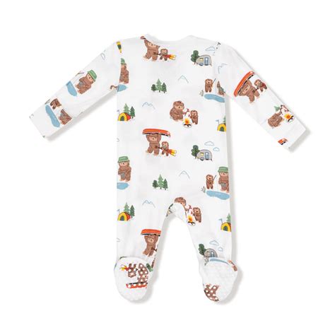 Bigfoot 2 Way Zipper Footie Deb And Co Boutique