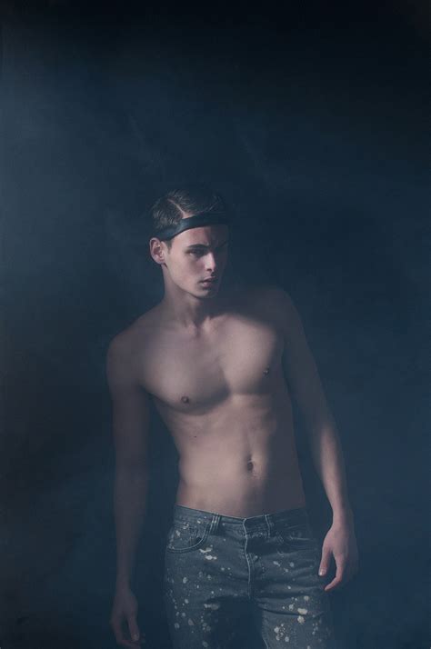 Male Model Scene — Kamil Lisowski By Paul Peter For Male Model Scene