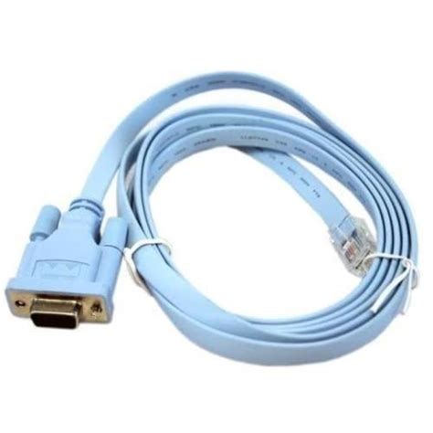 Jual Cisco Cab Console Rj45 Console Cable 6ft With Rj45 And Db9f Original Jakarta Pusat