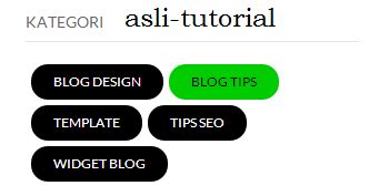 Membuat Widget Label Dengan Efek Cloud CSS3 Asli Tutorial