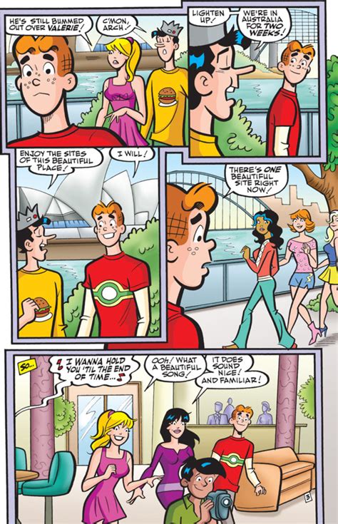 Exclusive Preview Archie Comic Vine