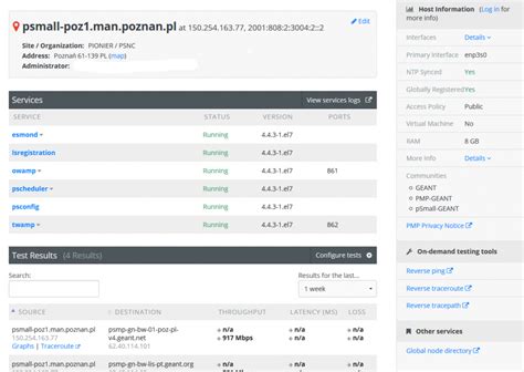 Perfsonar Open Extensible Worldwide Apnic Blog
