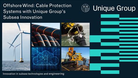 Offshore Wind Cable Protection Systems With Unique Groups Subsea