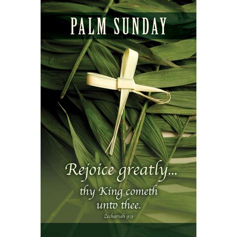 Palm Sunday Bulletin Covers Holy Week Bulletins