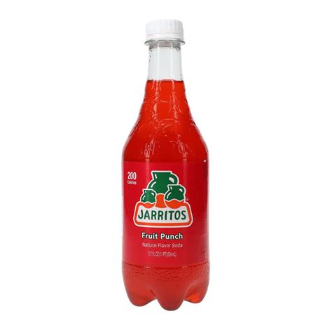 Jarritos Fruit Punch Soda 177 Fl Oz Delivery Or Pickup Near Me