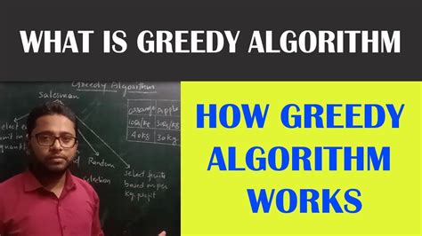 What is Greedy Algorithm | How Greedy Algorithm works | How to apply Greedy approach - YouTube