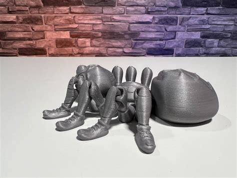 articulated spider stl for download