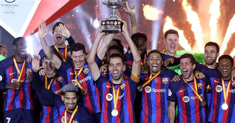 Who Are Your Top 5 Barca Players This Season Football