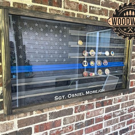 Coin Display Case Etsy