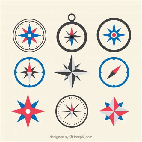 Map Compass Vector At Getdrawings Free Download