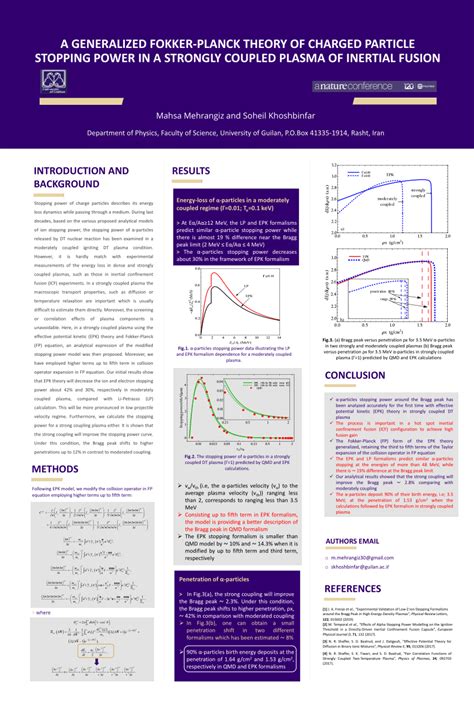 Pdf A Generalized Fokker Planck Theory Of Charged Particle Stopping