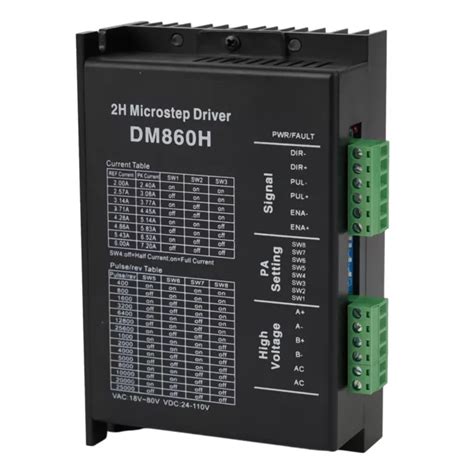 Dsp Digital Dsp Digital Dm H H Bridge Ventola Bipolare Stepper Driver