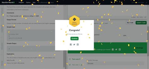 Aayush Patil On Linkedin Hackerrank Python
