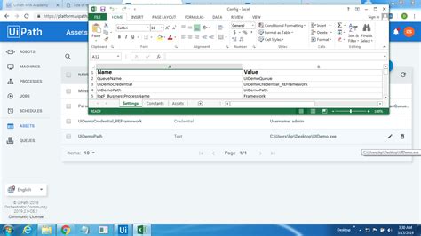 Uidemo App For Initallapp Help Uipath Community Forum