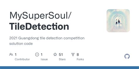 GitHub MySuperSoul TileDetection Guangdong Tile Detection Competition Solution Code