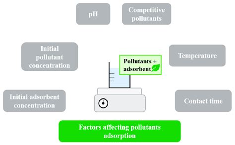 Summary Of Factors Affecting Pollutants Adsorption On Bio Based